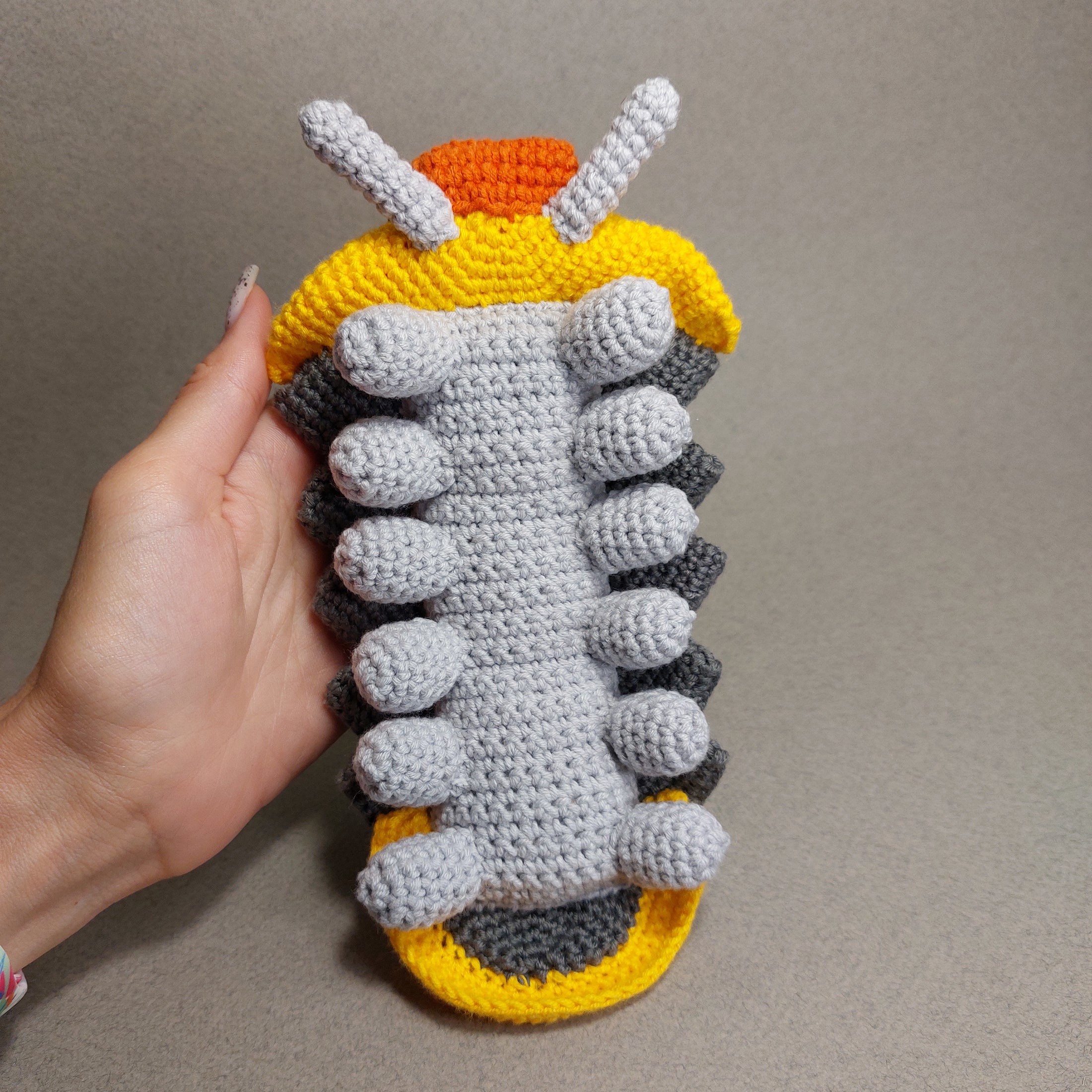 Rubber Ducky Isopod Crochet Pattern, Amigurumi Tutorial – Tumannart