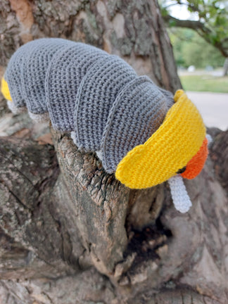 Rubber Ducky Isopod Crochet Pattern, Amigurumi Tutorial – Tumannart