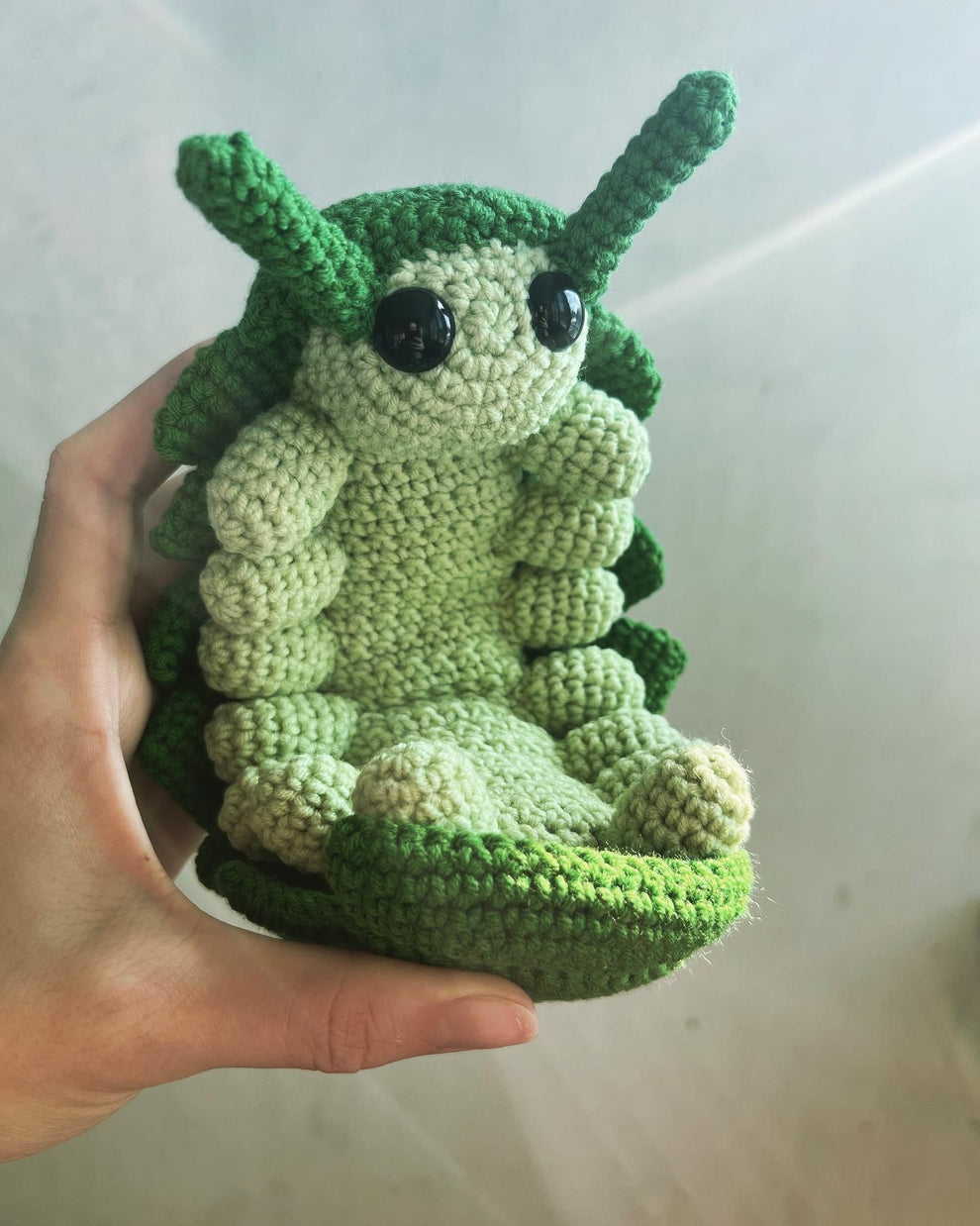 Roly Poly Pill Bug Crochet Pattern, Isopod Amigurumi, PDF File in Engl ...